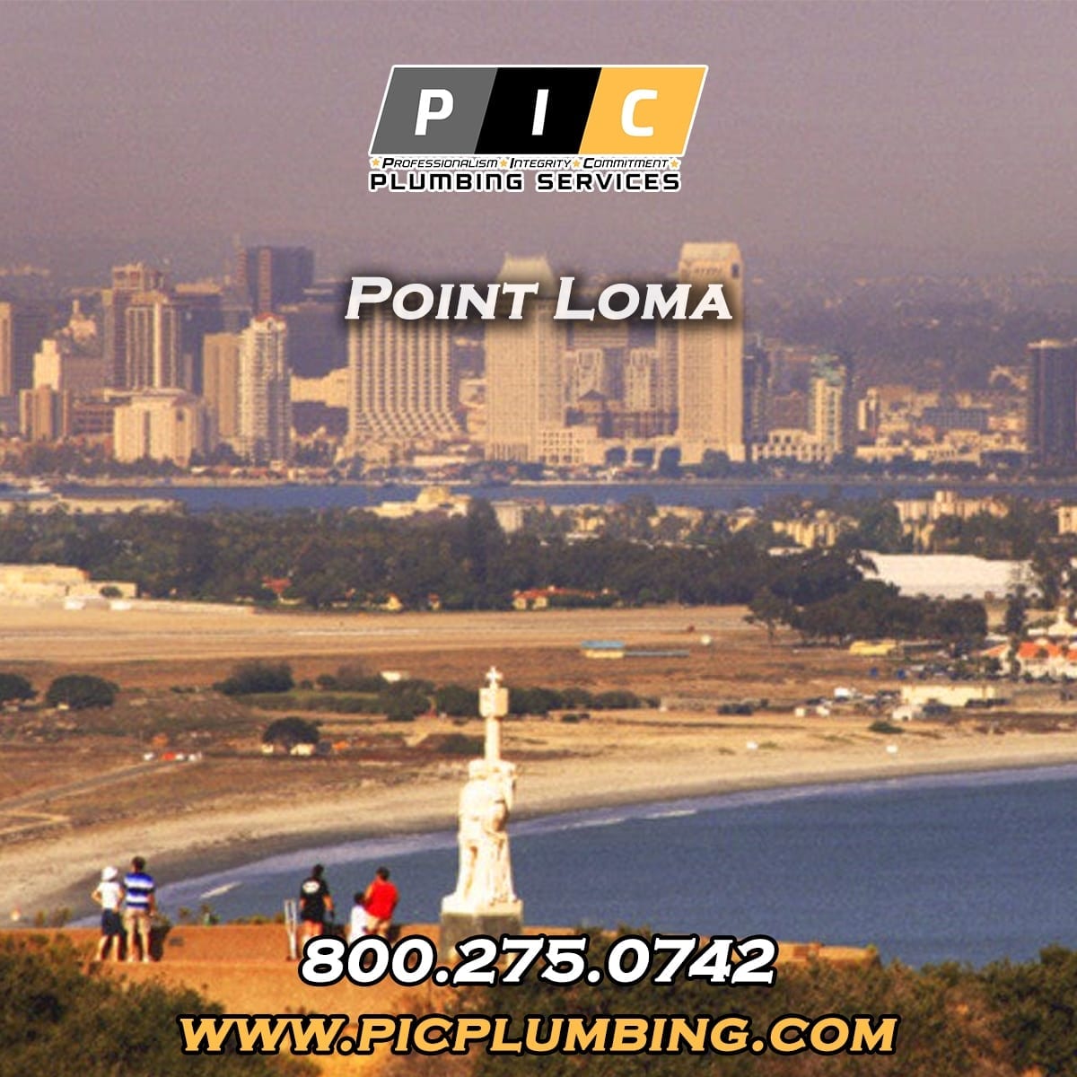 Point Loma Plumber, Plumbers Point Loma San Diego | PIC Plumbing ...