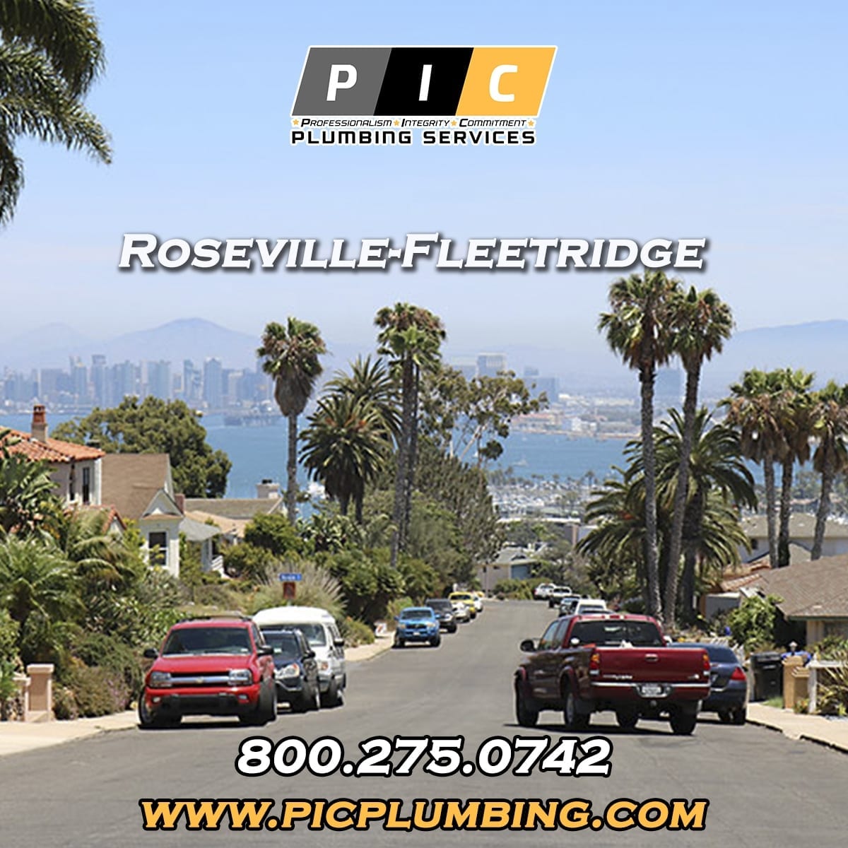 Roseville-Fleetridge San Diego Plumber, Plumbers Roseville-Fleetridge ...