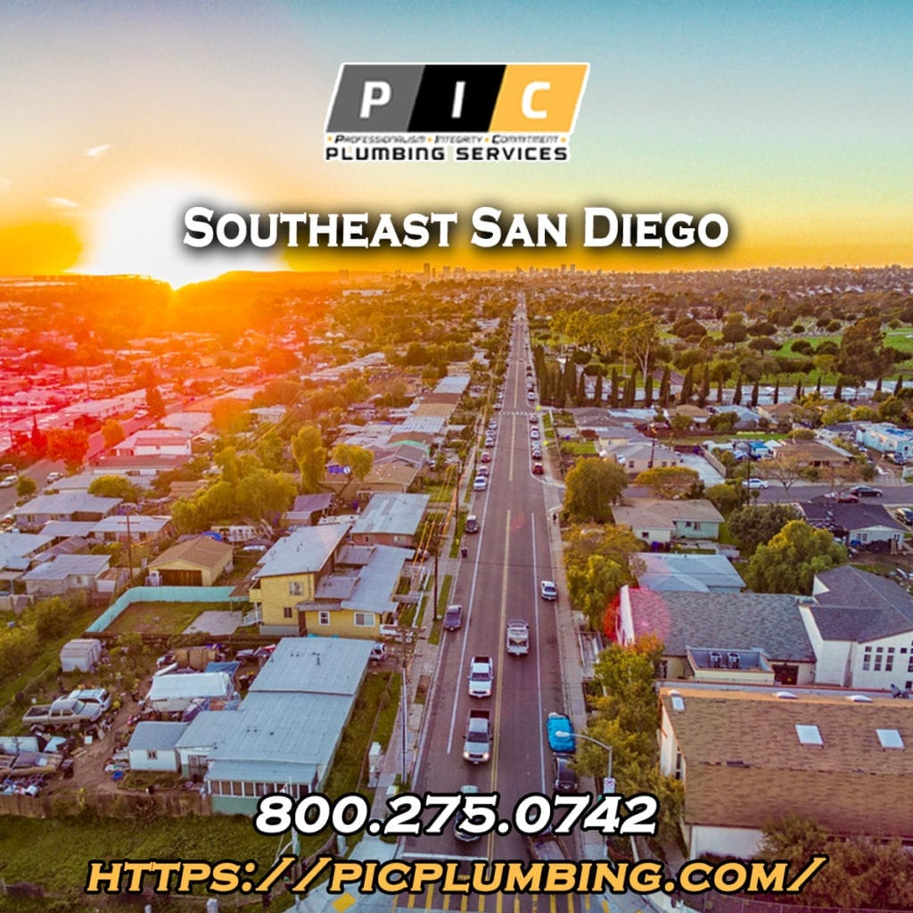 Southeast San Diego Plumber, Plumbers Southeast San Diego | PIC Plumbing Services | San Diego ...