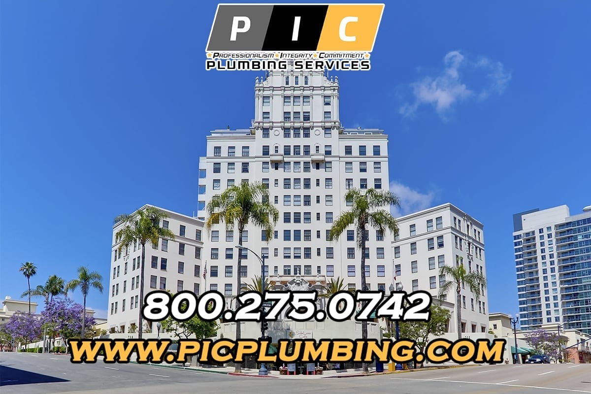 Cortez Hill San Diego Plumber, Plumbers Cortez Hill San Diego | PIC Plumbing Services | San ...