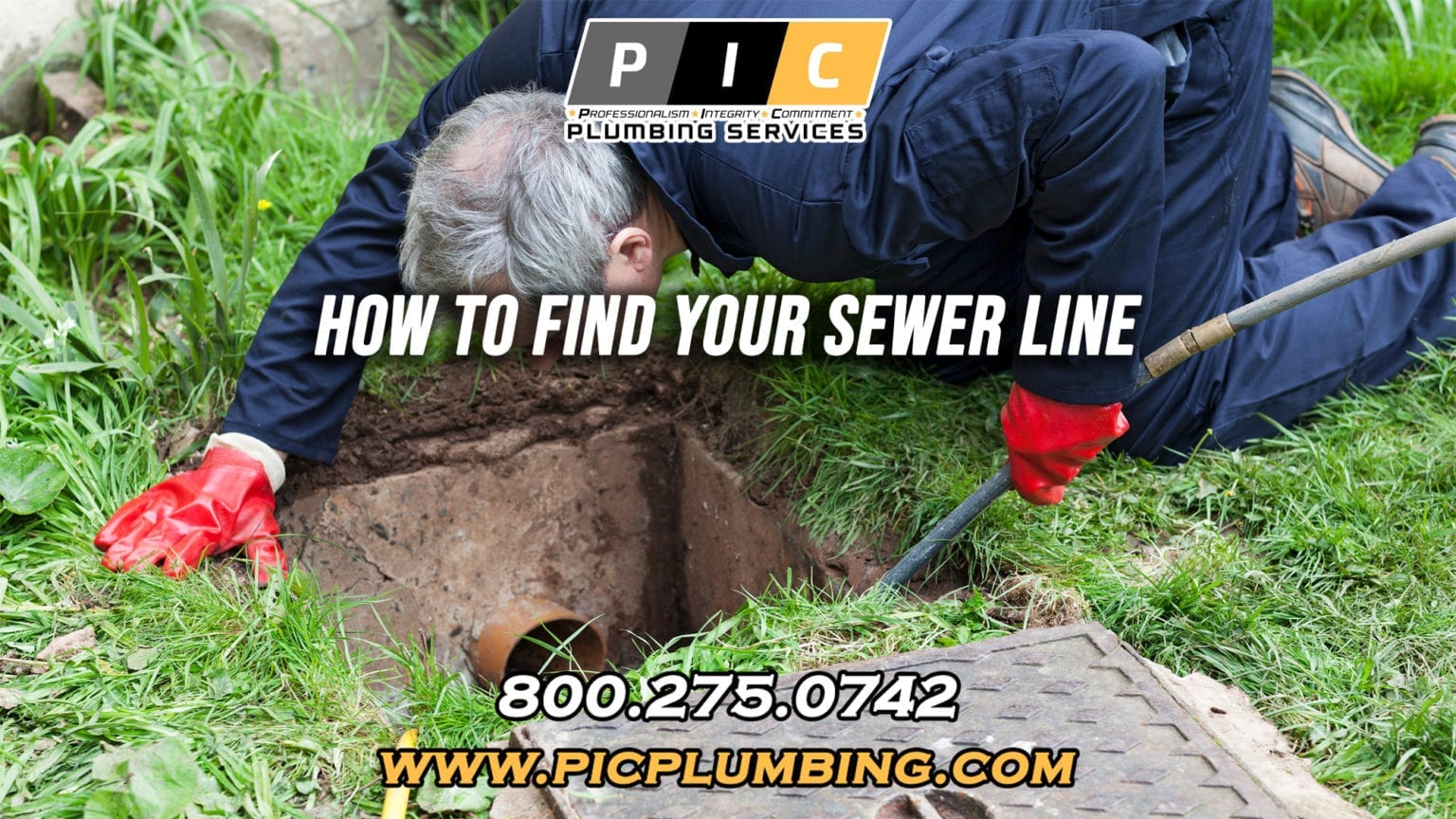 How to Find Underground Sewer Pipes in San Diego CA | PIC Plumbing ...