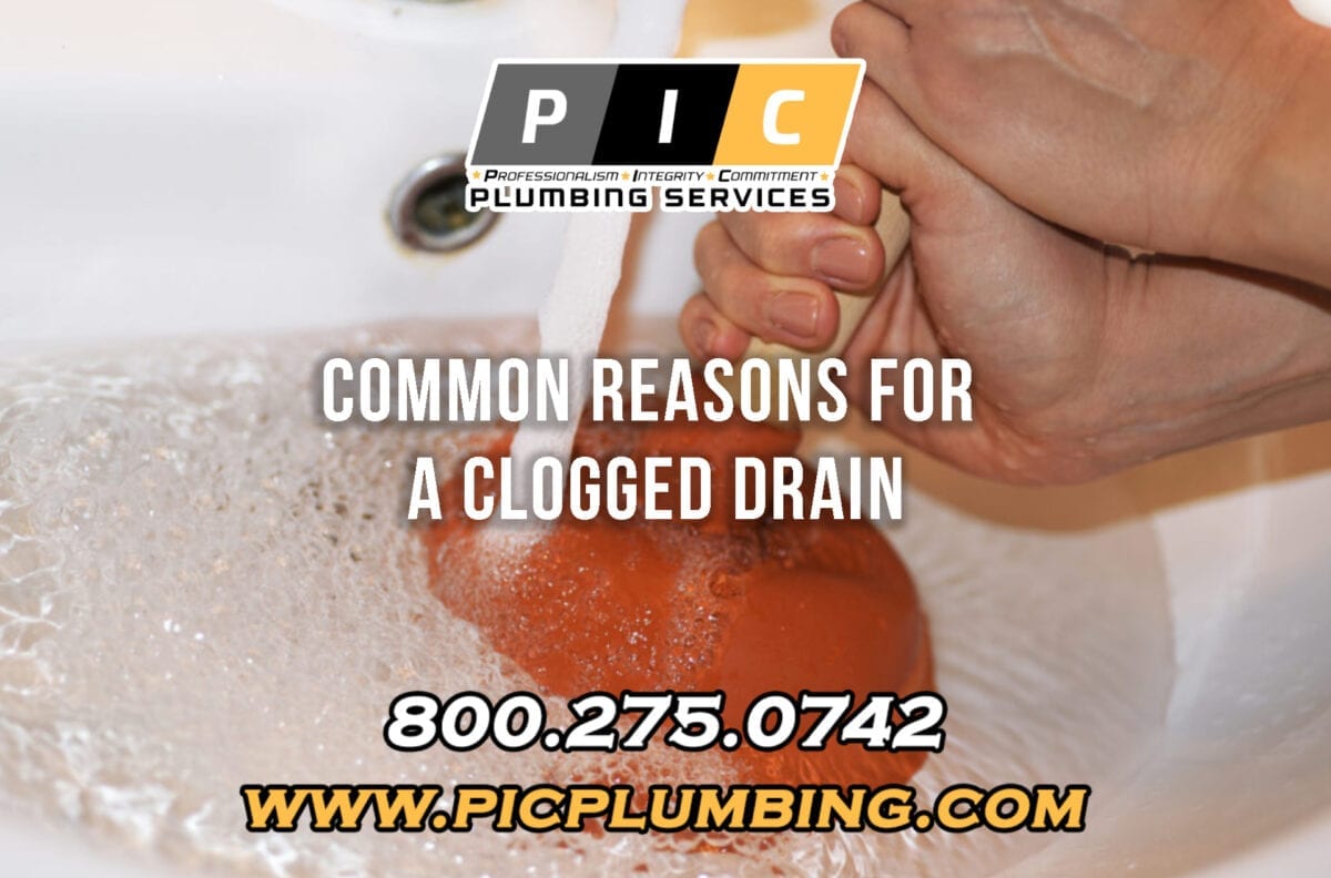 Causes Of Drain Clogs in San Diego | PIC Plumbing Services | San Diego ...